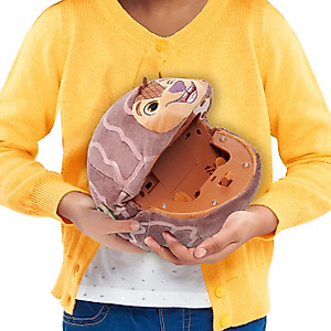 Disney Raya and the Last Dragon Walk & Roll Tuk Tuk, 10 Inch Feature Plush with Sounds, Stuffed Animal, Officially Licensed Kids Toys for Ages 3 Up by Just Play