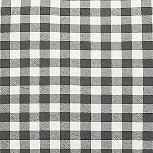 Eddie Bauer Home - Euro Sham Set, Cotton Reversible Pillow Covers with Hidden Zipper (Kingston Navy, 2 Piece)