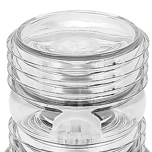 Boat Anchor Light, 6in All Round Stern Light Bright for Fishing Boat (Warm White)