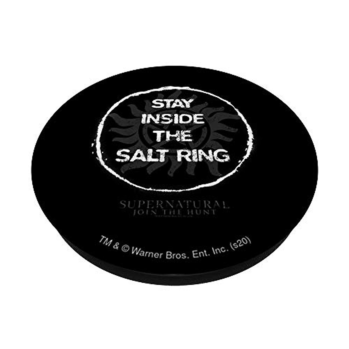 Supernatural Stay Inside the Salt Ring PopSockets Swappable PopGrip