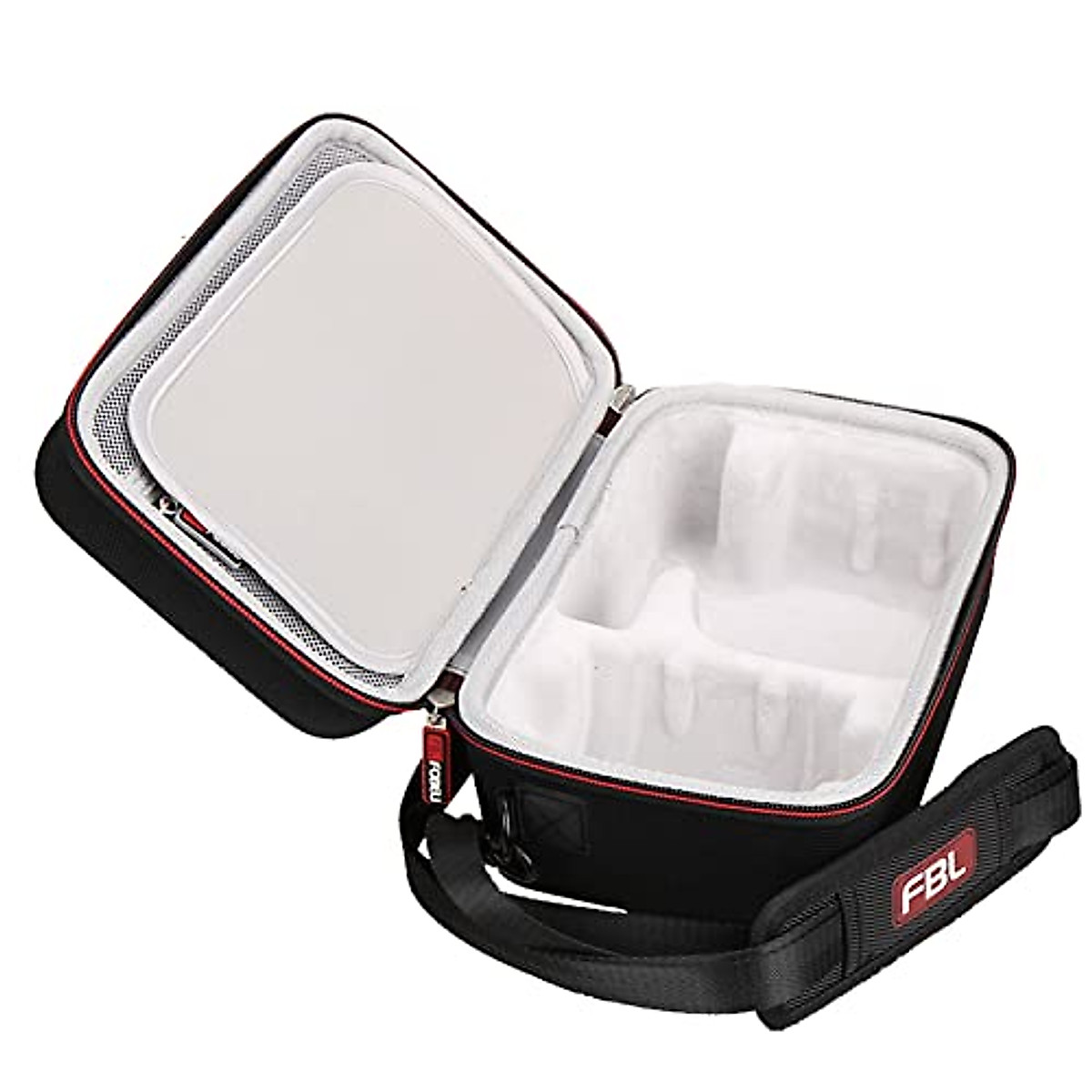 FBLFOBELI Hard Travel Carrying Case For Canon EOS Rebel T7 DSLR Camera with 18-55mm Lens, Camera Protective Waterproof Storage Bag