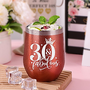 30th Birthday Gifts for Her, 30th Birthday Spa Gift Baskets for Women, Unique Birthday Gift Ideas for 30 Years Old Sister Friend Wife Coworker