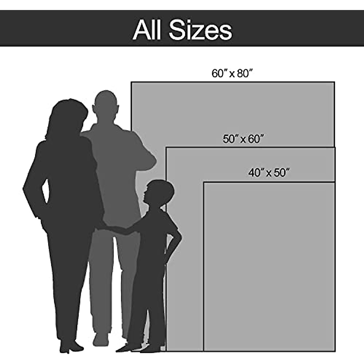 Basiole Gifts for Boyfriend Husband Blanket, I Love You Gifts for Him, Romantic Gifts for Men, Anniversary Birthday Gifts for Boyfriend, Valentines Day Gifts for Boyfriend Throw Blankets 50"X60"