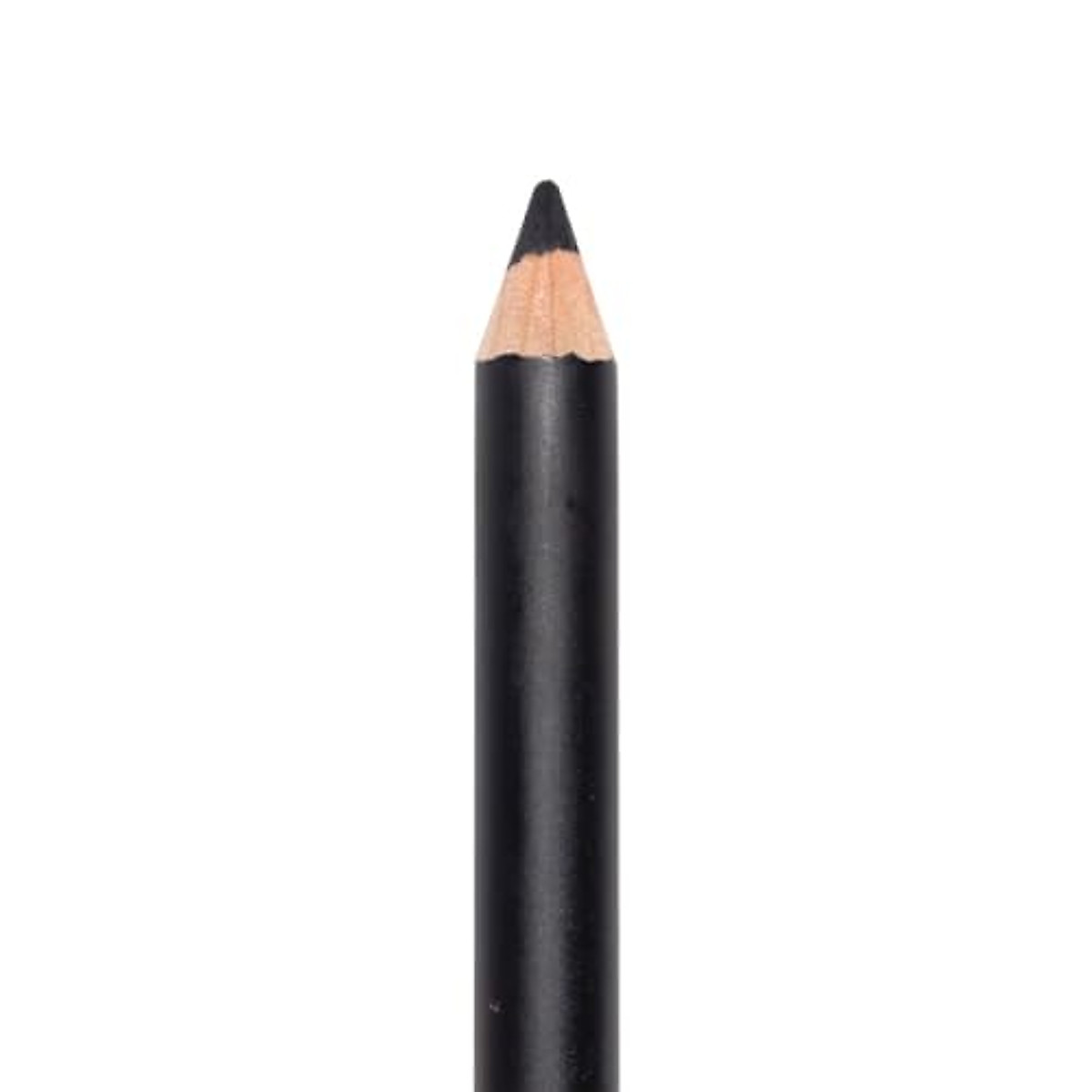 Palladio Wooden Eyeliner Pencil, Thin Pencil Shape, Easy Application, Firm yet Smooth Formula, Perfectly Outlined Eyes, Contour and Line, Long Lasting, Rich Pigment, Black