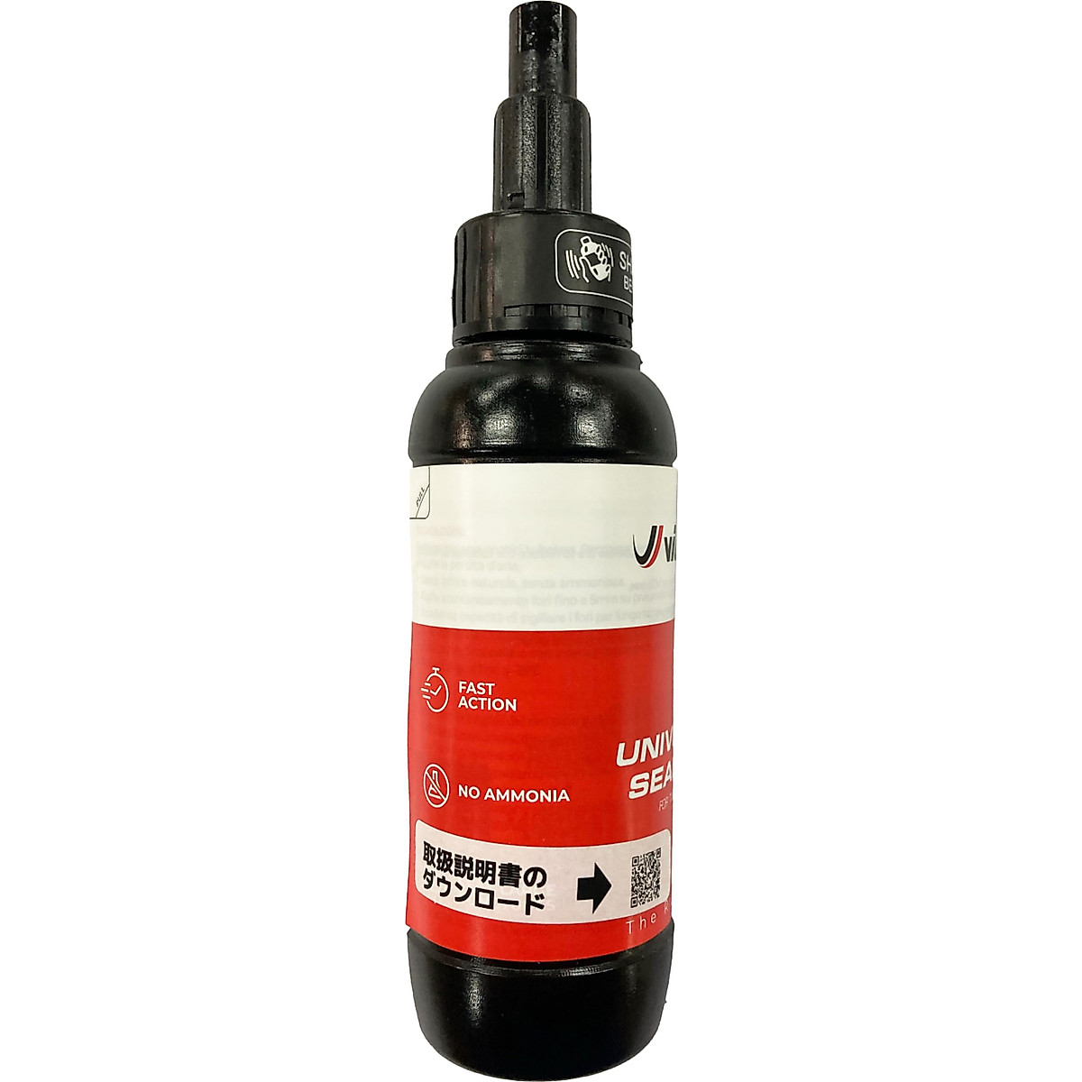 Vittoria Universal Tubeless Tire Sealant - Tubeless Bike Tire Sealant - Ammonia Free Sealant for All Bikes - 2.8 FL Oz - 80 ML