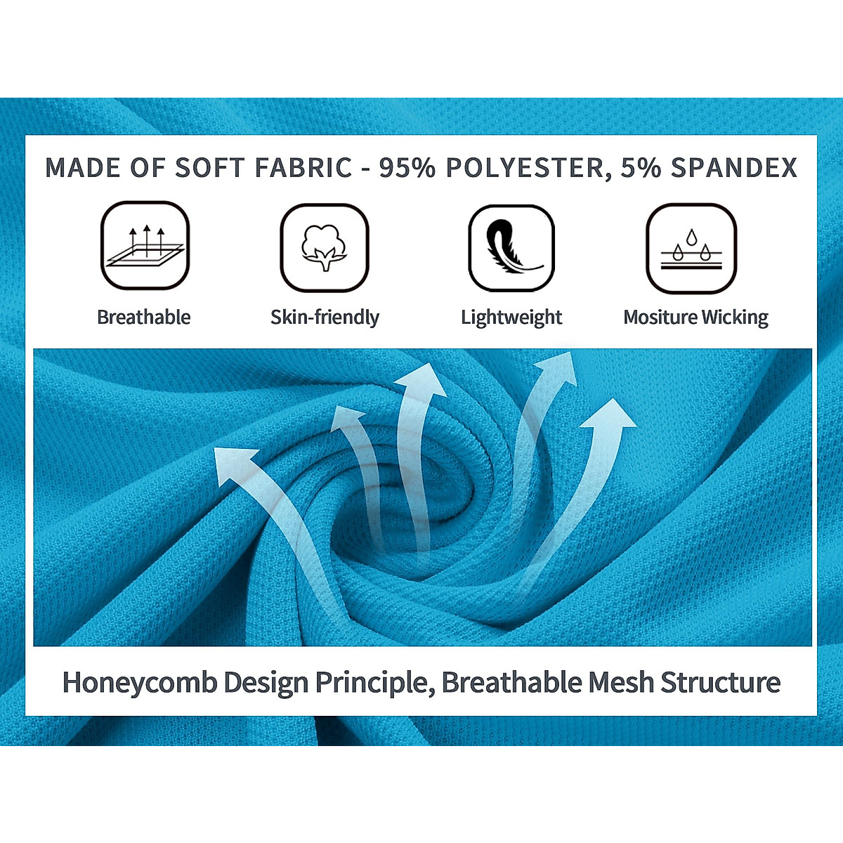 V VALANCH Short Sleeve Polo Shirts for Men 2 Pack Summer Shirt Moisture Wicking Golf Polo Tennis Shirt