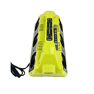 Ryobi 18-Volt ONE+ SuperCharger and 2 Lithium-Ion Batteries Kit