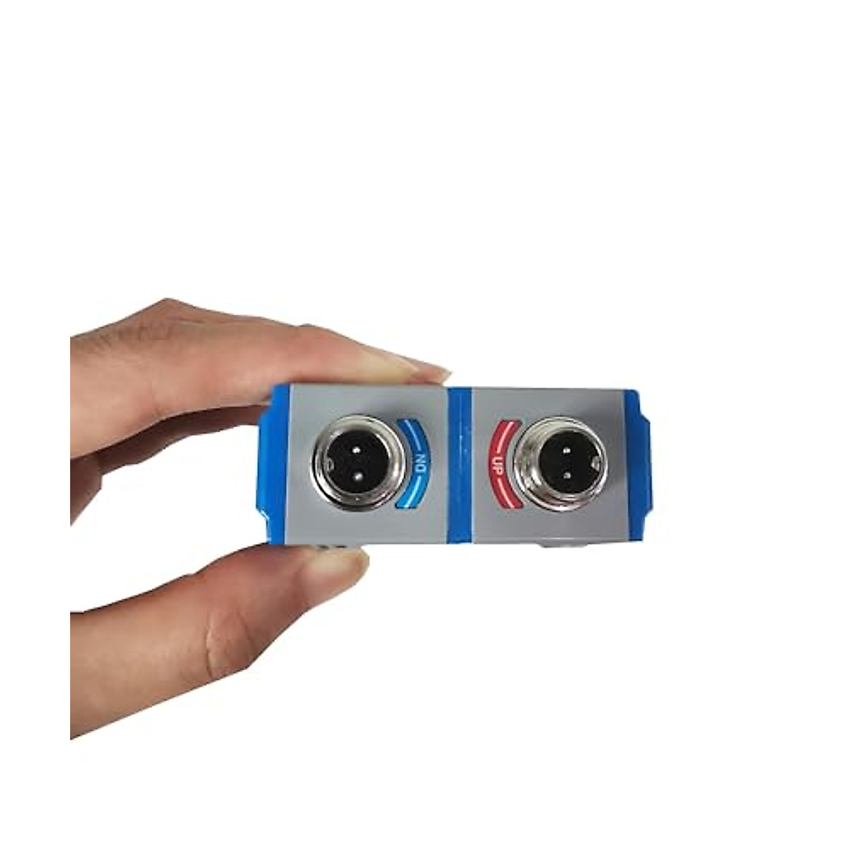 CNYST Ultrasonic Flow Meter Transducer TS-2 Small Sensor for Flowmeter Apply for TUF-2000H/ TUF-2000P/ TUC-2000E for Pipe Diameter DN25~100mm Small Transducer Temperature -30~90°C