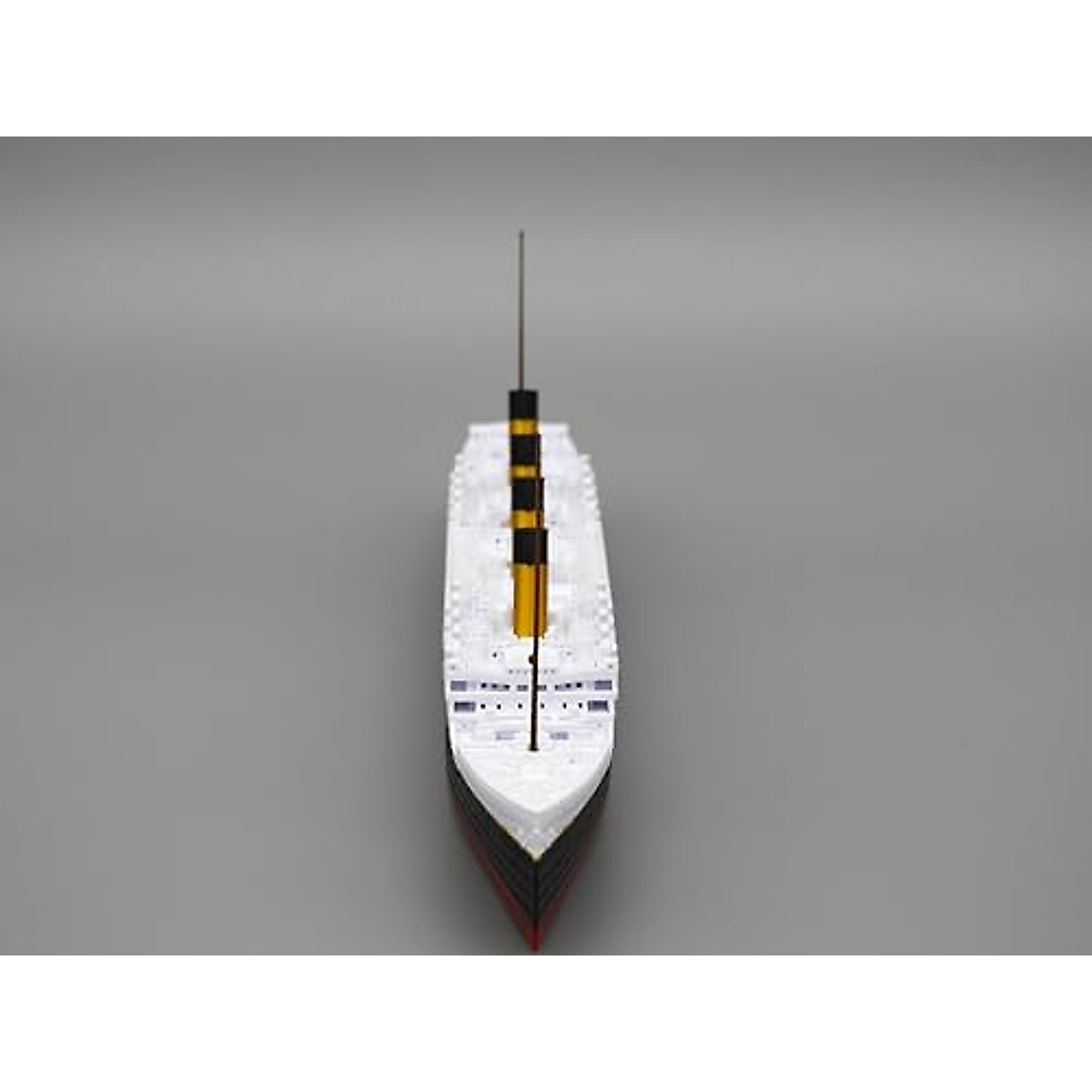 RMS Olympic Model - Highly Detailed Replica Historically Accurate No Assembly Required - 1 Foot in Length