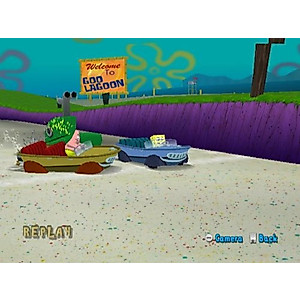 Spongebob Boating Bash - Nintendo Wii