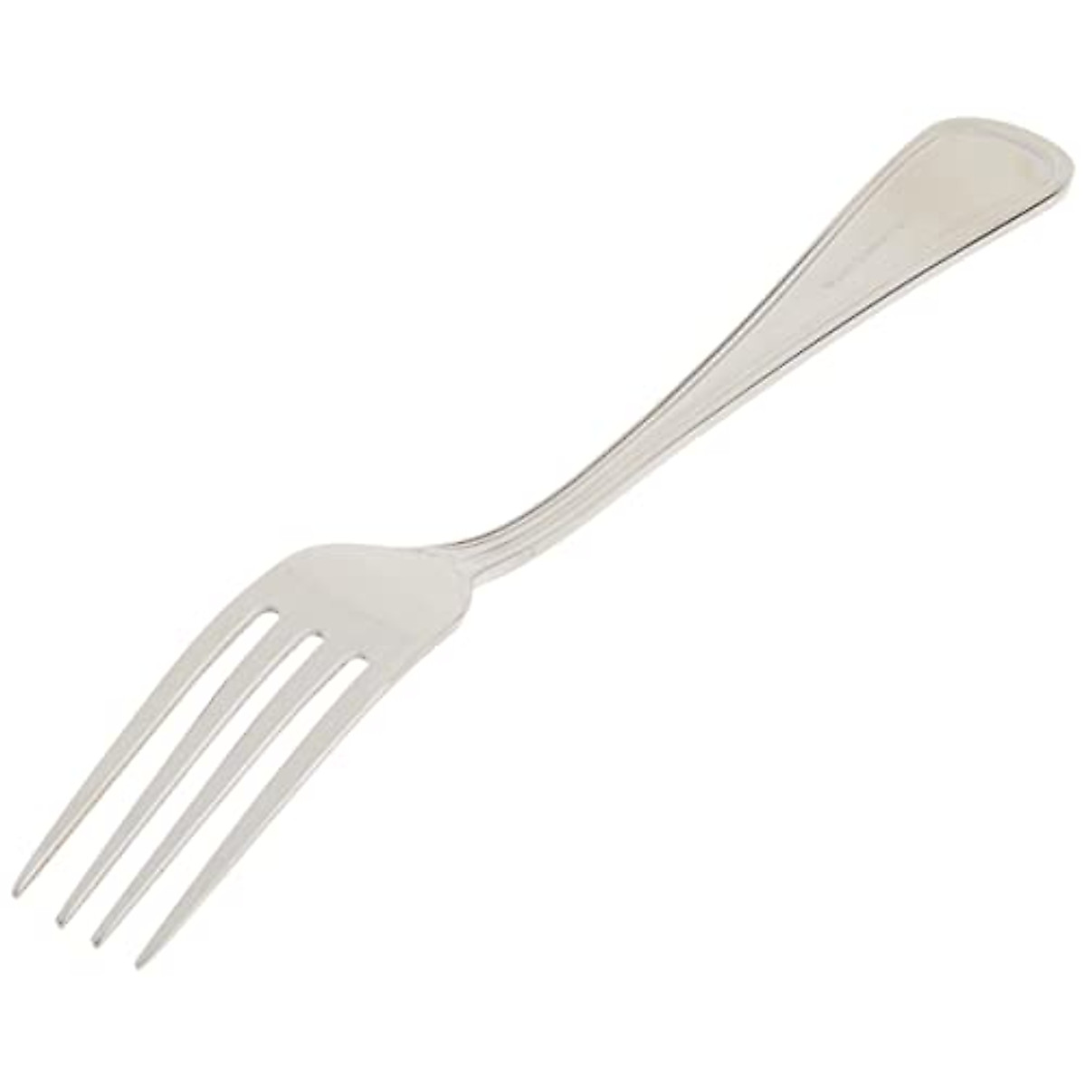 Winco Continental Table Fork Set, European, Heavyweight Stainless Steel, 18/0, 12-Piece