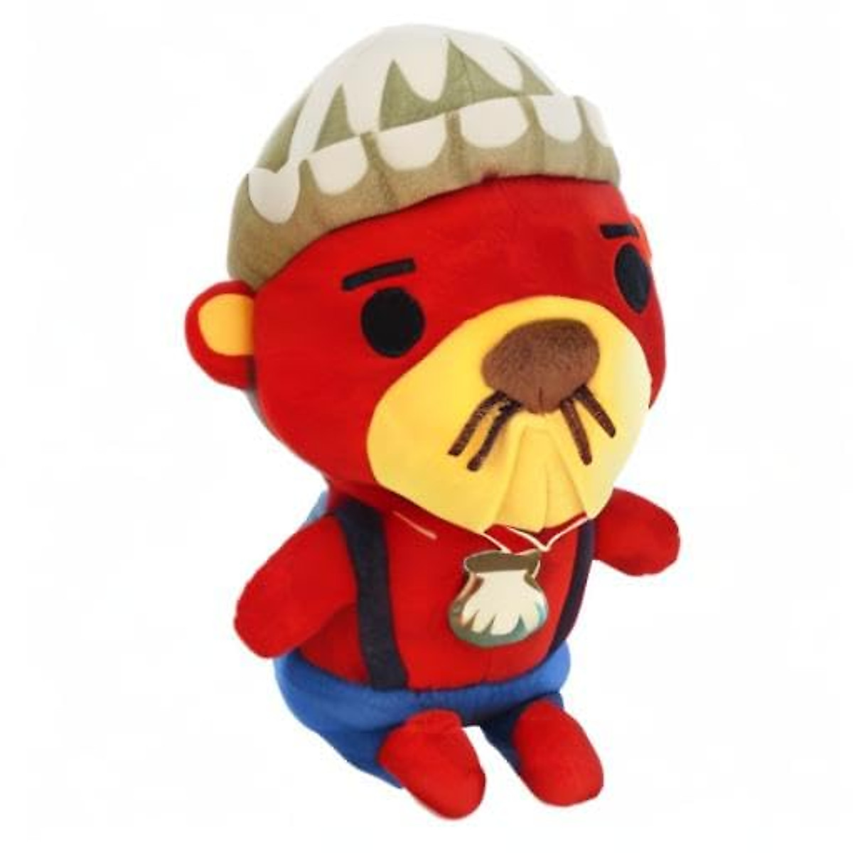 Little Buddy 1841 Animal Crossing New Horizons Pascal 8" Plush, Multicolor