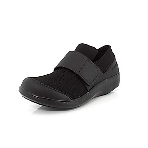 Alegria Qwik Black Out EU 38 (US Women's 8-8.5) Regular