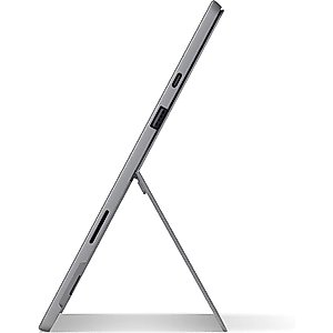 Microsoft Surface Pro 7 Tablet, 12.3in Touchscreen, Intel i5-1035G4, 8GB RAM 128GB SSD, Display 2736 x 1824 Resolution, Backlit Keyboard, CAM, Windows 10 Pro(Renewed)