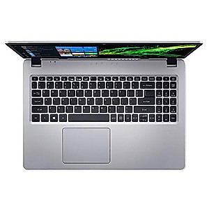Acer Aspire 5 Slim Laptop, 15.6 inches Full HD IPS Display, AMD Ryzen 3 3200U, Vega 3 Graphics, 4GB DDR4, 128GB SSD, Backlit Keyboard, Windows 10 in S Mode, A515-43-R19L, Silver