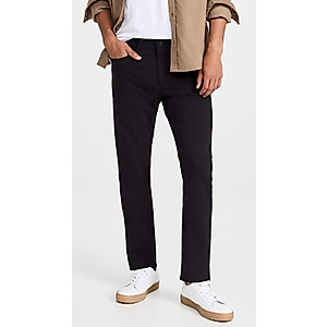 Theory Men's Raffi Neoteric Twill Pants, Black, 33