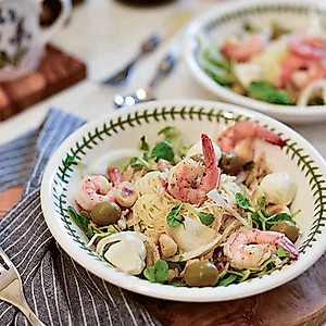 Portmeirion Botanic Garden Pasta Bowls, Set of 6 Assorted Motifs