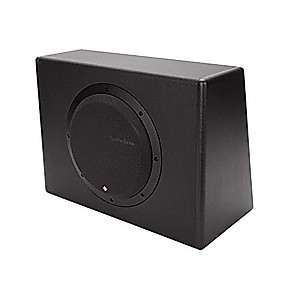 Rockford Fosgate P300-10 10" 300W Sealed Powered Subwoofer/Sub Enclosure+Amp Kit