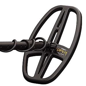 Garrett ACE APEX Metal Detector with 6 x 11 DD Viper Search Coil and Garrett Carry Bag