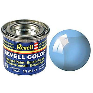 Revell Enamels 14ml Blue Clear Paint
