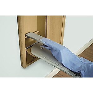 Hideaway Ironing Board Premium Maple with Shaker Door
