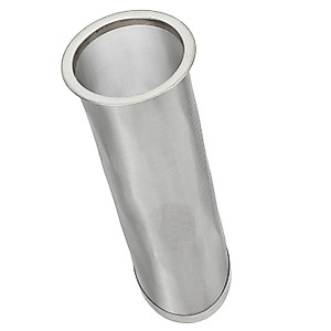 Coffee Filter, Stainless Steel Filter Infuser for Wide Mouth Mason Canning Jar and Iced Tea Maker Ultra Fine Mesh Tea and Fruit infuser, Iced Coffee Maker, Iced Tea Maker(8x21cm/3.1x8.2in)