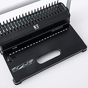 BNC U12 21-Hole Binding Machine 450 Page Binding Capacity and 12 Page Punching Capacity