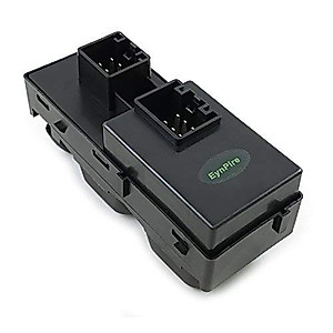Eynpire 9630 Power Master Control Window Switch for 2002-2007 Ford F250 F350 Super Duty Crew Cab Pickup