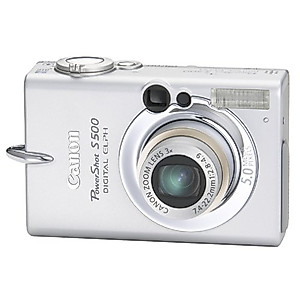 Canon PowerShot S500 5MP Digital Elph with 3x Optical Zoom