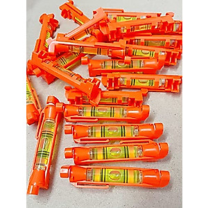 5PCS Hanging Line Level String Line Level for Building Trades Bricklaying Engineering Surveying Site Straight Line Level Picture Frame Hanging Spirit Level Bubbles Equipment Measuring Tool1