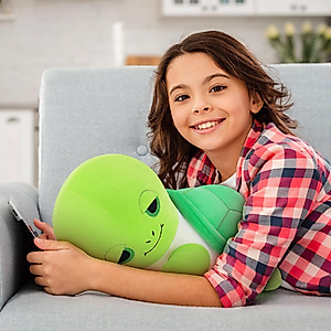 Achwishap Turtle Stuffed Animal,Cute Plushies Turtle Pillow,Cute Stuffed Animal Plush Toys Turtle Plush,Soft Tortoise Body Pillow Gifts for Kids Adults Birthday(Tortoise,14”)