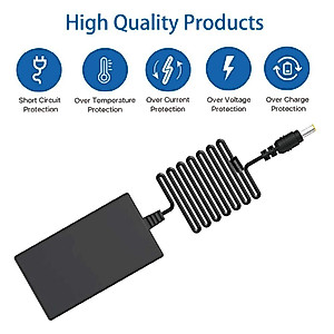 New 15V AC/DC Adapter for Sony SRS-XB3 Wireless Portable Speaker SRSXB3 SRS-XB3/BLK SRS-XB3/BLUE SRS-XB3/RED Sony XB3 AC-E1525 Replacement Power Supply Cord Cable Battery Charger