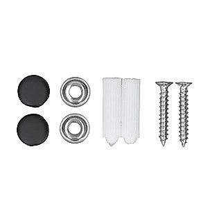 Stainless Steel Toilet Paper Holder with Shelf Self Adhesive Punch Toilet Paper Shelf Roll Holder for Bathroom (K10 Black)