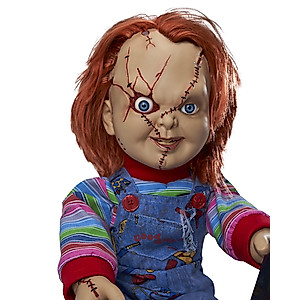 Spirit Halloween 2 Ft Talking Chucky Doll | Officially Licensed