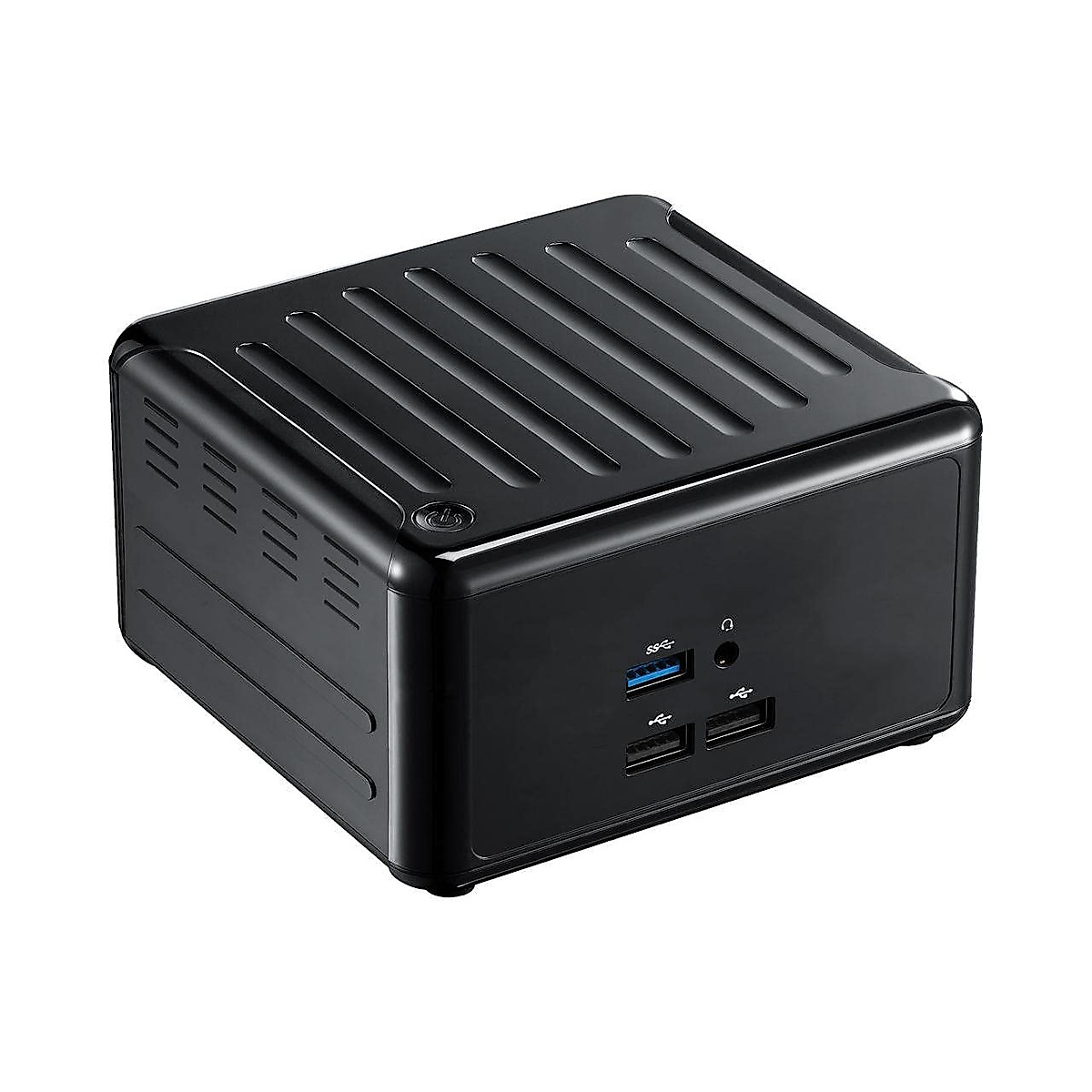 ASRock AMD Ryzen Embedded CPU Barebone SoC Dual GLAN Support Triple Displays Mini/Booksize Barebone System Model 4X4 BOX-V1000M