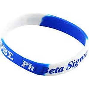 Phi Beta Sigma Silicone Bracelet