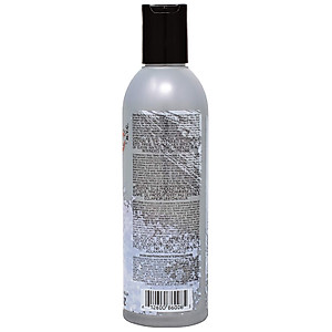 MANIC PANIC Silver Stiletto Toning Shampoo - Sulfate Free Purple Shampoo For Pale, Platinum Blondes, Grey, Blue, And Purple Hair Color - Tones Brassiness (8oz)