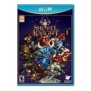 Shovel Knight - Wii U