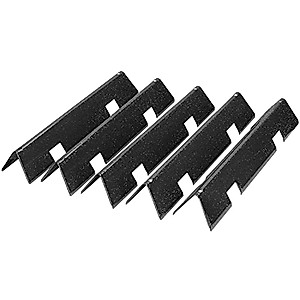 MOASKER 15-1/4" 7636 Grill Flavorizer Bars for Weber Spirit II E-310 S-310 E-320 S-320, Porcelain-Enameled Heat Plates for Weber Spirit E/S-310, E/S-320 Series Model (with Front Control Knobs), 67046