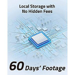 eufy Security, SoloCam E40, Outdoor Security Camera, WiFi, Wireless, Wire-Free, Advanced AI Person-Detection, Two-Way Audio, 2K Resolution, 90dB Alarm, IP65 Weatherproof, No Monthly Fee (Renewed)