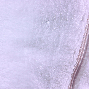 UltraBlock Ultra Plush Premium Waterproof Pillow Protector Set of 2 - Zippered Pillow Case Cover - Super Soft and Quiet Feather Proof Encasement (Queen Size 20 inches x 30 inches)