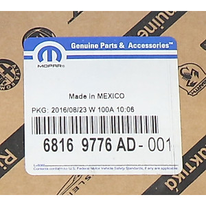 Mopar 68169776AD LAMP CAB