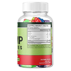 Nature's Gift Labs Hemp - Nature's Gift Hemp Gummies Premium Blend Hemp, Nature's Gift Labs Hemp Extract Gummies, Nature's Gift Labs Hemp Advanced Formula (60 Gummies)