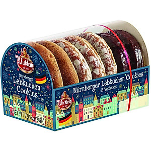 Wicklein Fine Oblaten Burggraf Lebkuchen Assortment