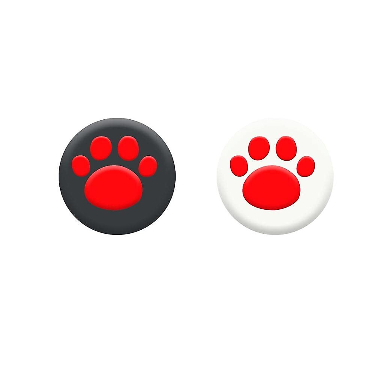 2PCS Cute Cat Paw Claw Analog Thumb Stick Grips Joystick Cover Cap for PS5 PS4 Pro PS3 Controller Thumbstick Cap for Xbox 360 Xbox One Slim X Elite Switch Pro Controller (Pack 9)