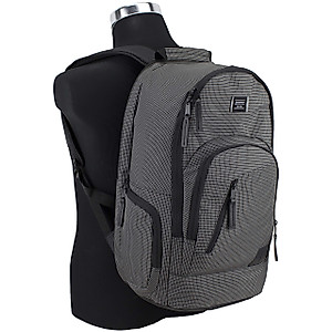Eastsport Limited Edition Sergent Backpack, Black and White Ripstop Print