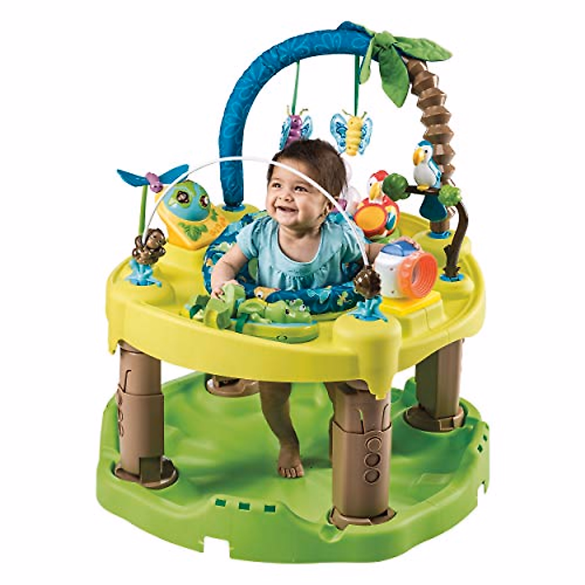 Evenflo Exersaucer Triple Fun Active Learning Center, Life in the Amazon