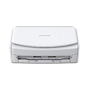 Fujitsu ScanSnap iX1500 Color Duplex Document Scanner with Touch Screen for Mac and PC (White Model, 2020 Release) (Renewed)