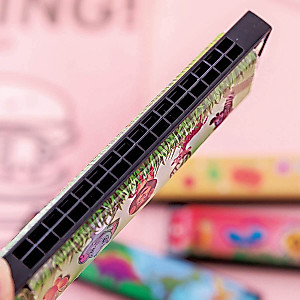 Harmonica for Kids Birthday Party Favor, 24Pcs Kids Harmonica Toy Gift, 16 Holes Toddler Harmonicas, Party Favors for Kids Goodie Bags