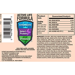 Tetra 77126 TetraFin Goldfish Flakes, 1-Ounce, 185 ml